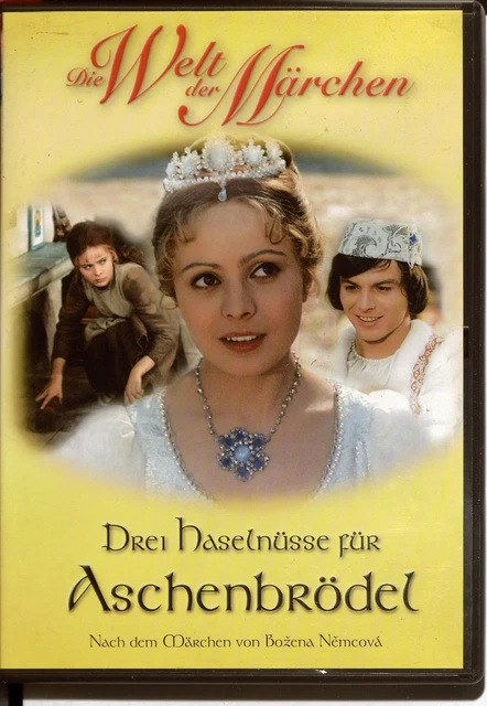 DREI HASELNÜSSE FÜR Aschenbrödel - Carola Braunbock, Rolf Hoppe EUR 1,95 - PicClick DE