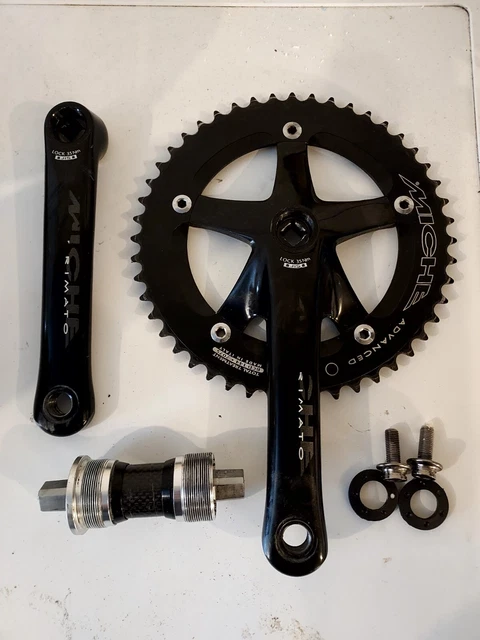 MICHE PRIMATO ADVANCED Track Chainset + Staffa Inferiore + Anello ...