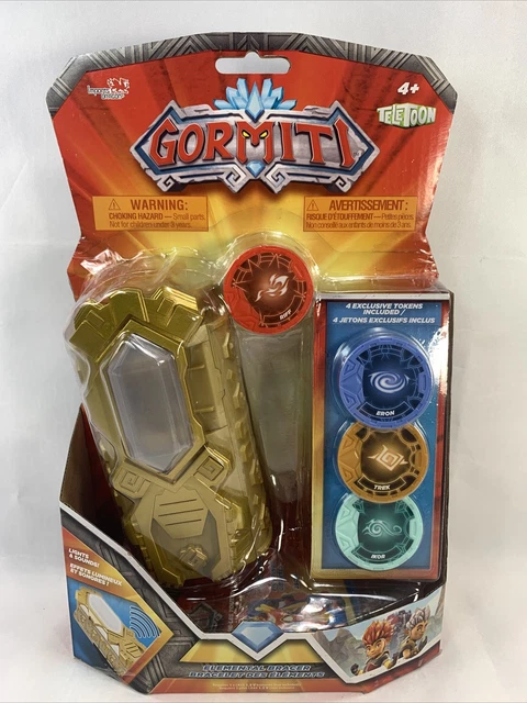 GORMITI ELEMENTAL BRACER Role-Play Toy with Exclusive Tokens New In ...