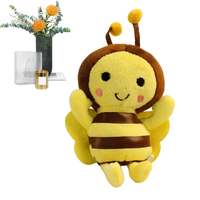 BEE PLUSH STUFFED Animal Toys Soft Bumblebee Plush Toys Cute Honey Bee Pillow £5.39 - PicClick UK