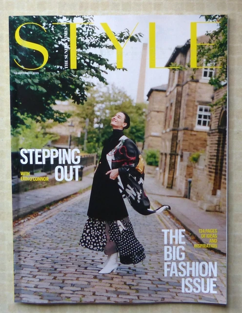SUNDAY TIMES STYLE Magazine 14 September 2025, The Big Fashion Issue £1 ...