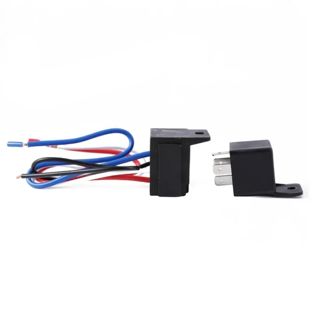 JD1912 4PIN AUTOMOTIVE Relay with Flame retardant Plastic Casing and ...