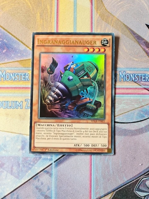 YU-GI-OH! INGRANAGGIANAUGER, ULTRA raro, SDGR, ITA yugioh EUR 2,75 ...
