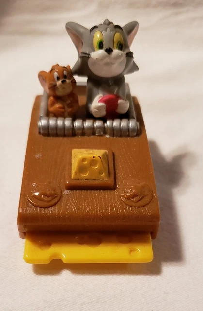TOM AND JERRY in a mouse trap car cartoon network EUR 4,23 - PicClick DE