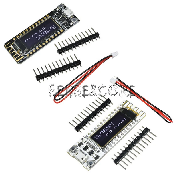 Esp8266 Nodemcu Wifi 091 Inch Oled Display Screen Cp2104 Board For Arduino £842 Picclick Uk
