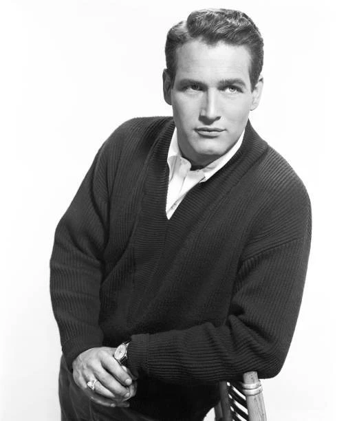 AMERICAN ACTOR PAUL Newman circa 1955 Old Movie Photo 1 $9.00 - PicClick AU