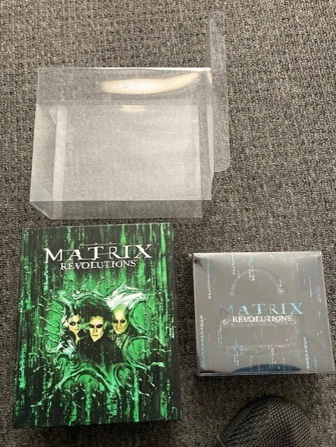 THE MATRIX REVOLUTIONS - Manta Lab Empty One Click Box + Gift ...