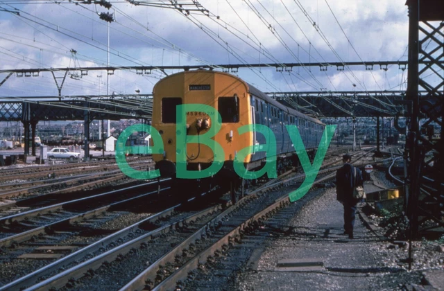 35MM RAILWAY SLIDE of Class 506 EMU M59602M @ Guide Bridge £4.99 ...