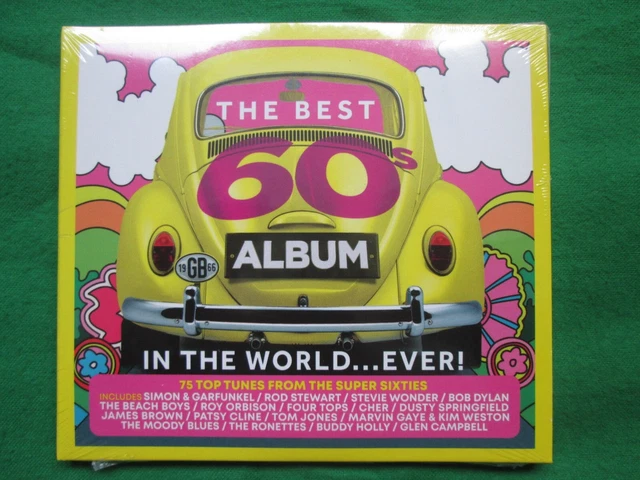 THE BEST 60S Album In The World Ever! - 2022 Spectrum - 3 X Cd Sealed ...