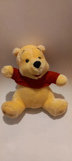 WINNIE THE POOH Interactive Soft Toy Plush Learning £15.00 - PicClick UK