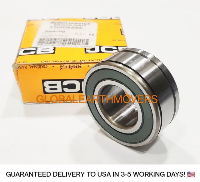 JCB TRACTOPELLE - Véritable JCB Roulement Poulie (Pièce Numéro 320/08595) EUR 121,13 - PicClick FR