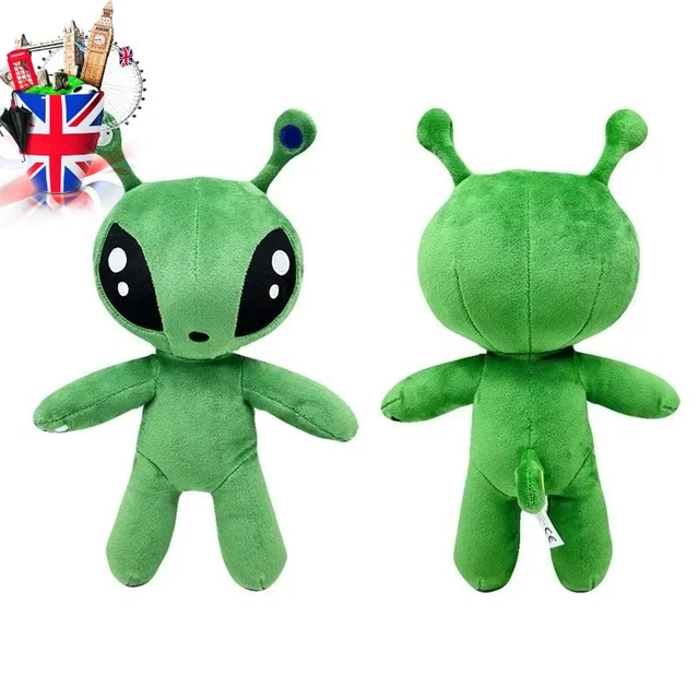 30CM IKEA SOFT Toy Green Alien Plush Stuffed Animal Toys New 2025 £16. ...