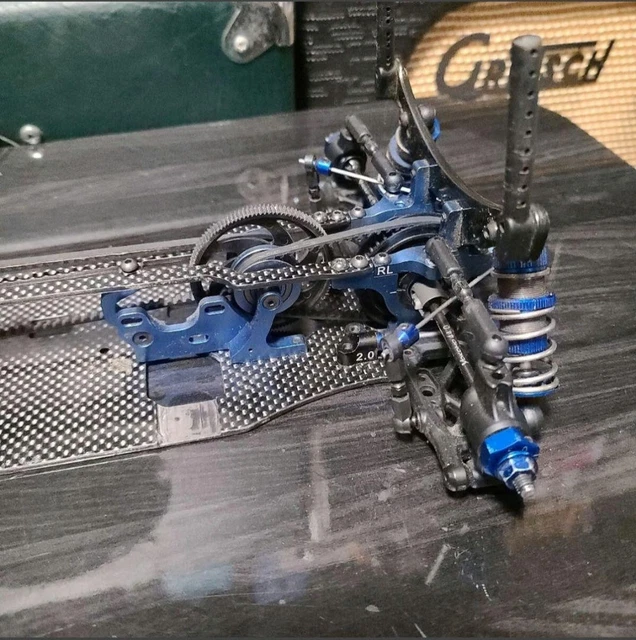 YOKOMO BD7 1/10 Electric Touring RC Car Competition Chassis £170.01 ...