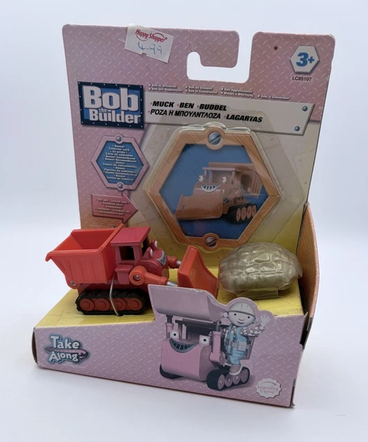 BOB THE BUILDER Muck Take Along Talking Bulldozer Figure LC65107 Boxed ...