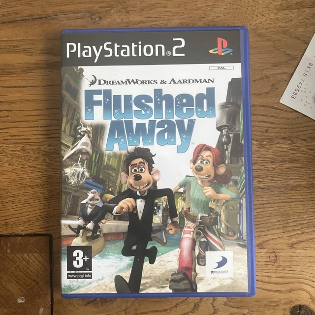 FLUSHED AWAY - Dreamworks - Playstation 2 - VGC - Complete - £4.87 ...