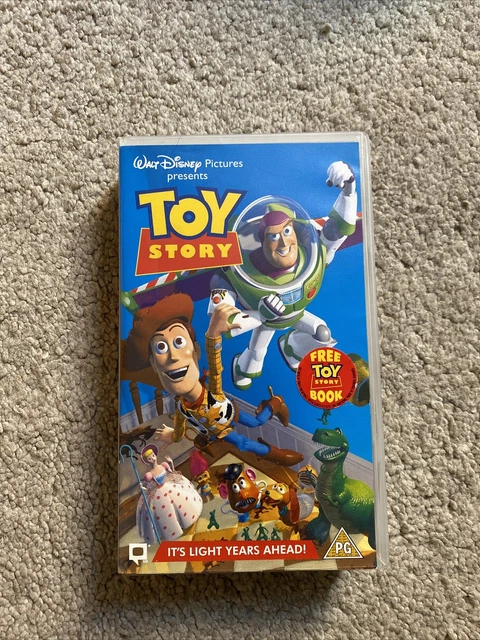 TOY STORY (VHS) £4.99 - PicClick UK