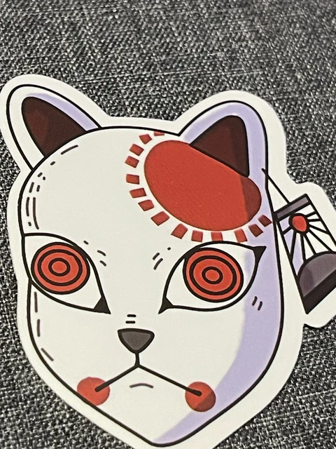 SINGER MUSIC SMALL cartoon anime STICKER STICKERS demon slayer tanjiro ...