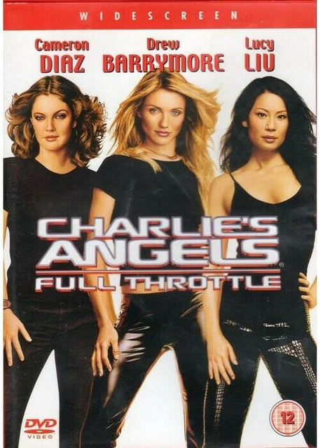 Charlies Angels 2 Full Throttle Dvd Cameron Diaz £235 Picclick Uk