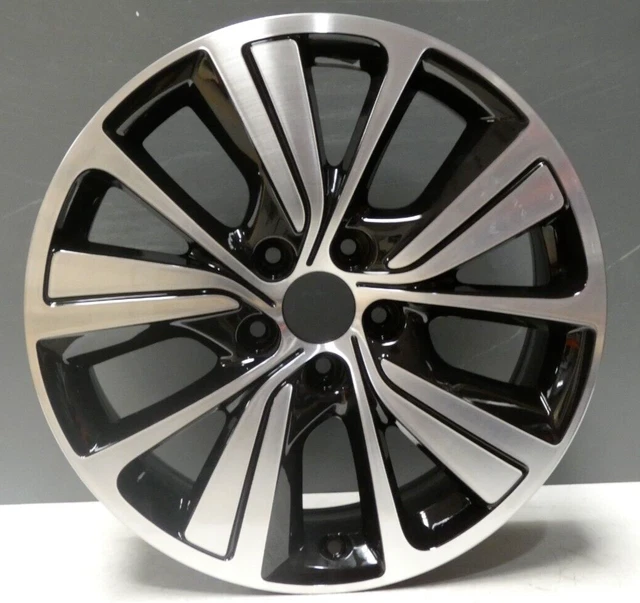 CITROEN C4 PICASSO 17" Alloy Wheel Rim Black Diamond Cut 9677090377 ...