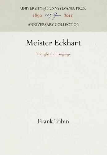 FRANK TOBIN MEISTER Eckhart (Relié) Anniversary Collection EUR 114,49 ...