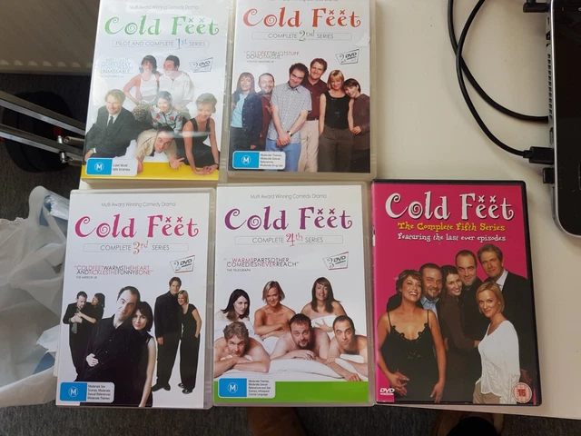 COLD FEET DVD Complete Collection Series 1,2,3,4,5 Pal 4 & 2 EUR 9,40 - PicClick IT