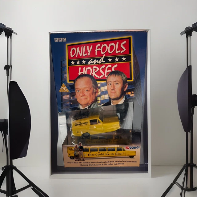 BBC ONLY FOOLS And Horse Corgi Car VHS Rare Unopened £40.00 - PicClick UK