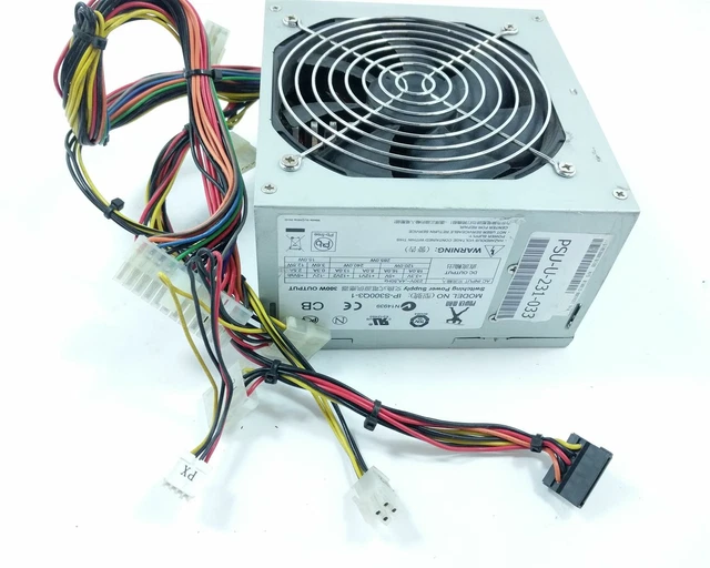 POWER MAN IP-S300Q3-1 300W ATX PSU Power Supply £21.99 - PicClick UK