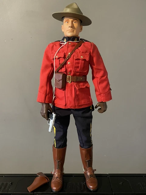 DRAGON ROYAL CANADIAN Mounted Police RCMP Mountie John Steele 12 ...