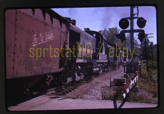 1963 LN LOUISVILLE Nashville train de marchandises @ Corbin KY ...