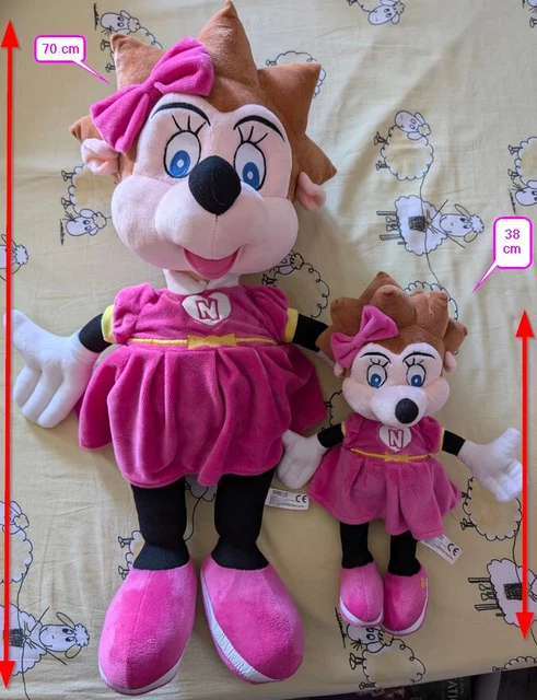TRÈS GRANDE PELUCHE Doudou Hérisson Nigloland et petite peluche Nigloland EUR 70,00 - PicClick FR