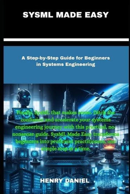 SYSML MADE EASY: A Step-by-Step Guide for Beginners in Systems Engineering by He £19.40 ...