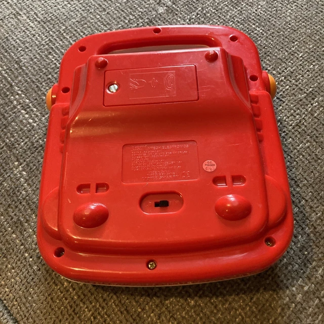 VINTAGE VTECH LITTLE Smart Baby's First Computer Educational Musical ...