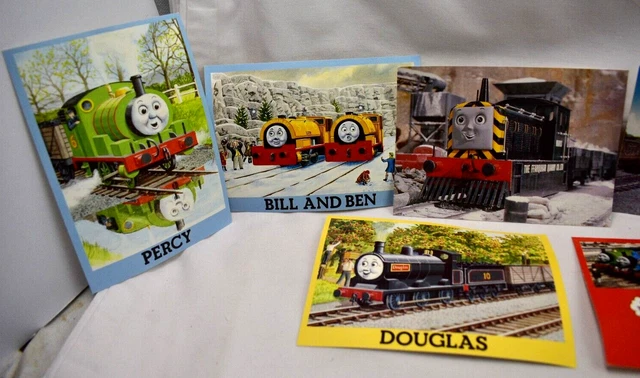 THOMAS THE TANK Engine and Friends, PostCards x 9 £4.79 - PicClick UK