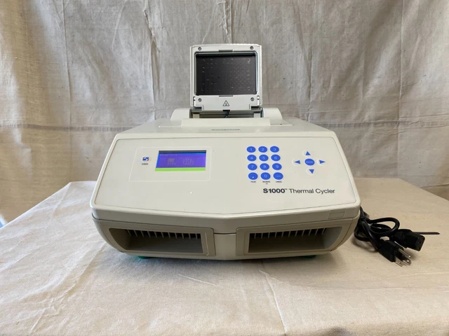 BIORAD S1000 THERMOCYCLER, PCR with 96 well fast block $1,950.00 - PicClick