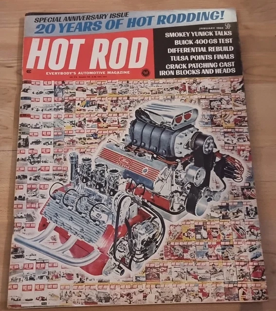 HOT ROD MAGAZINE 1968 £5.00 - PicClick UK