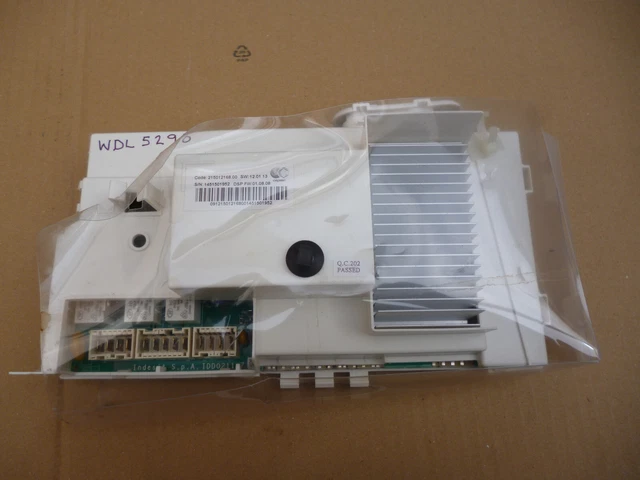 INDESIT WDL5290 WASHER Dryer Control Module Circuit Board PCB £29.99 ...