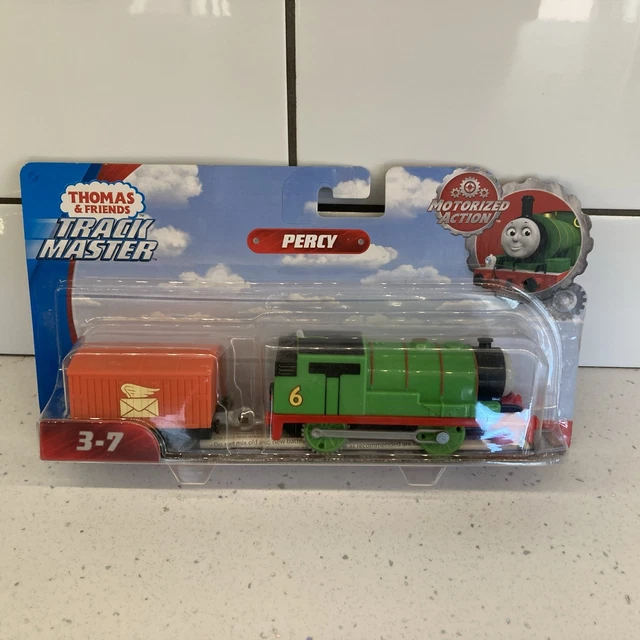THOMAS & FRIENDS Track Master Percy Motorized Engine 2017 £12.10 ...