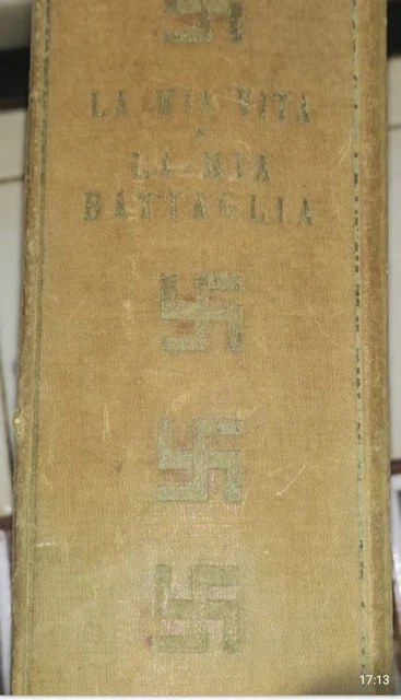 HITLER LA MIA vita Bompiani 1939 Edizione V In Lingua Italiana EUR 230 ...