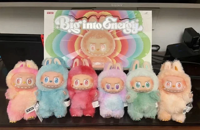 FOR 2025 NEW 3. Gen. LABUBU THE MONSTERS BIG IN ENERGY PLUSH BLIND BOX ...