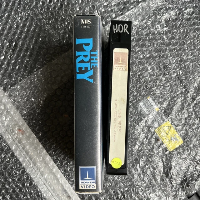 THE PREY VHS 1980 Thorn EMI Video Clamshell Horror Slasher £31.12 ...