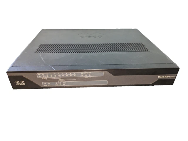 CISCO C891F-K9 GIGABIT Ethernet Integrated Services Router / Cisco 800 ...