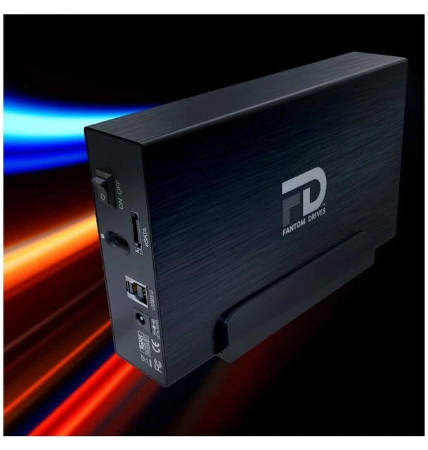 FANTOM DRIVES GFORCE3 Pro 4TB 7200 RPM USB 3.0 Aluminum External Hard ...