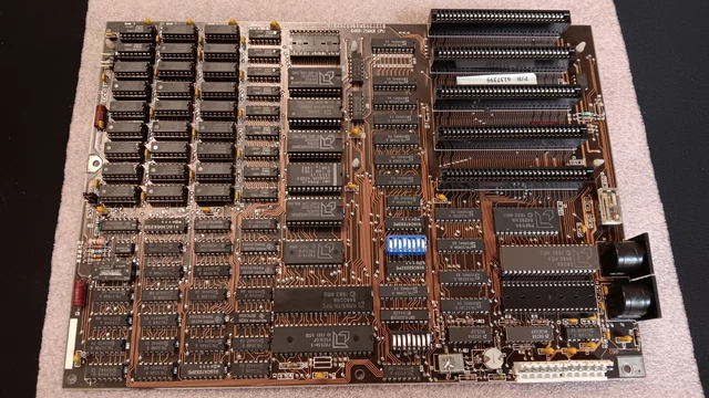 IBM VINTAGE MOTHERBOARD 64KB-256KB 5150 Scheda madre computer EUR 87,88 ...