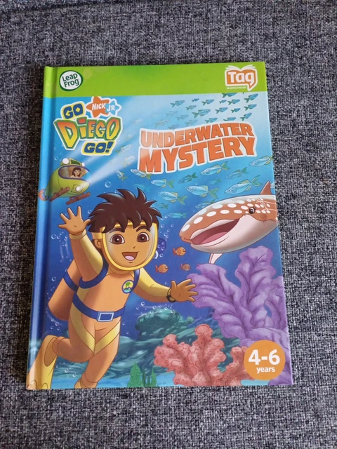 LEAP FROG TAG Nick Jr. Go Diego Go Underwater Mystery £4.50 - PicClick UK