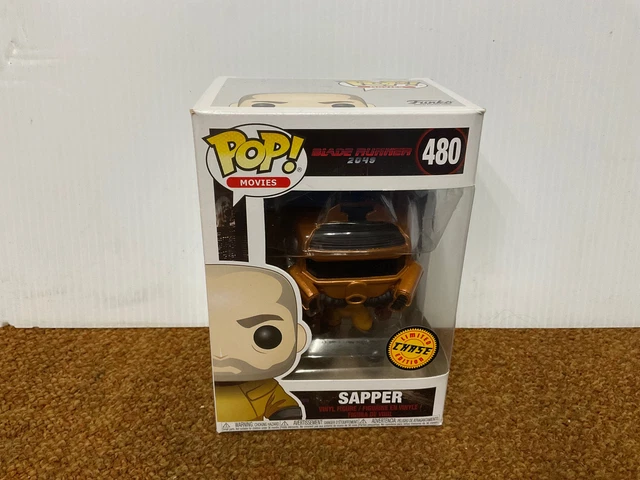 FUNKO POP! MOVIES Blade Runner 2049 Sapper Chase #480 - Damaged Box $19 ...