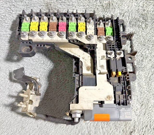 BOITIER BPGA -G10 Porte Fusibles Psa E-Hdi 9800223680 752C-R1A-B6R0 EUR ...