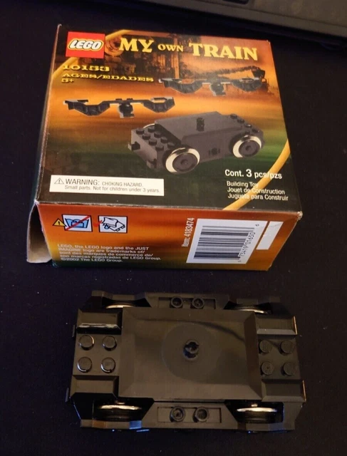 RARE ORIGINAL LEGO System 9V Electric Train Motor 10153 (My Own Train ...