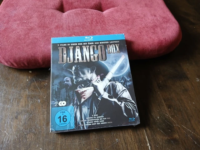 DJANGO BOX - 5 Filme Blu-ray/NEU/OVP EUR 3,90 - PicClick DE