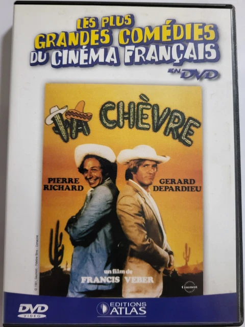 LA CHÈVRE PIERRE Richard Gerard Depardieu dvd Très Bon Etat VF EUR 4,99 ...