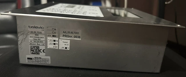 NETWORKER CLASS 365 Cab PA Control Panel £50.00 - PicClick UK